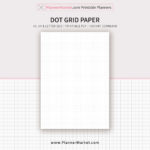 Basic Pages, Dot Grid, Grid, Lined Paper, Notebook, A4, Letter Size, A5 ...
