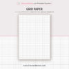 Basic Pages, Dot Grid, Grid, Lined Paper, Notebook, A4, Letter Size, A5 ...