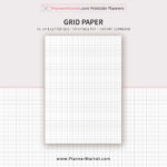 Basic Pages, Dot Grid, Grid, Lined Paper, Notebook, A4, Letter Size, A5 ...