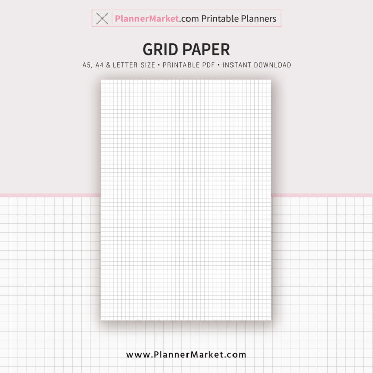 Basic Pages, Dot Grid, Grid, Lined Paper, Notebook, A4, Letter Size, A5 ...