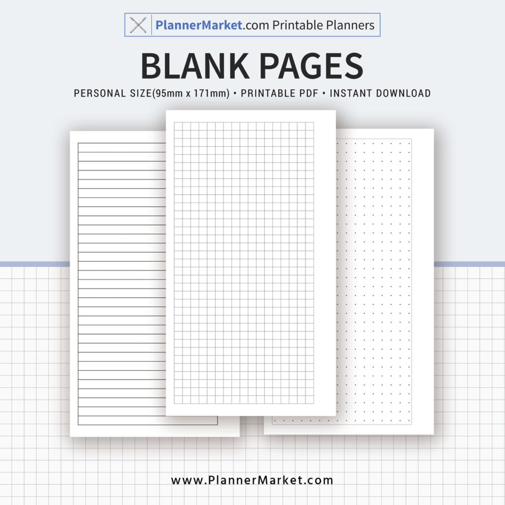 Planner Templates – PlannerMarket.com