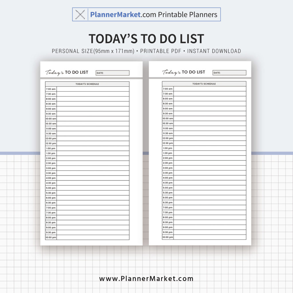 Planner Bundle, Daily, Weekly, Monthly, To Do, Notes, Planner Inserts ...