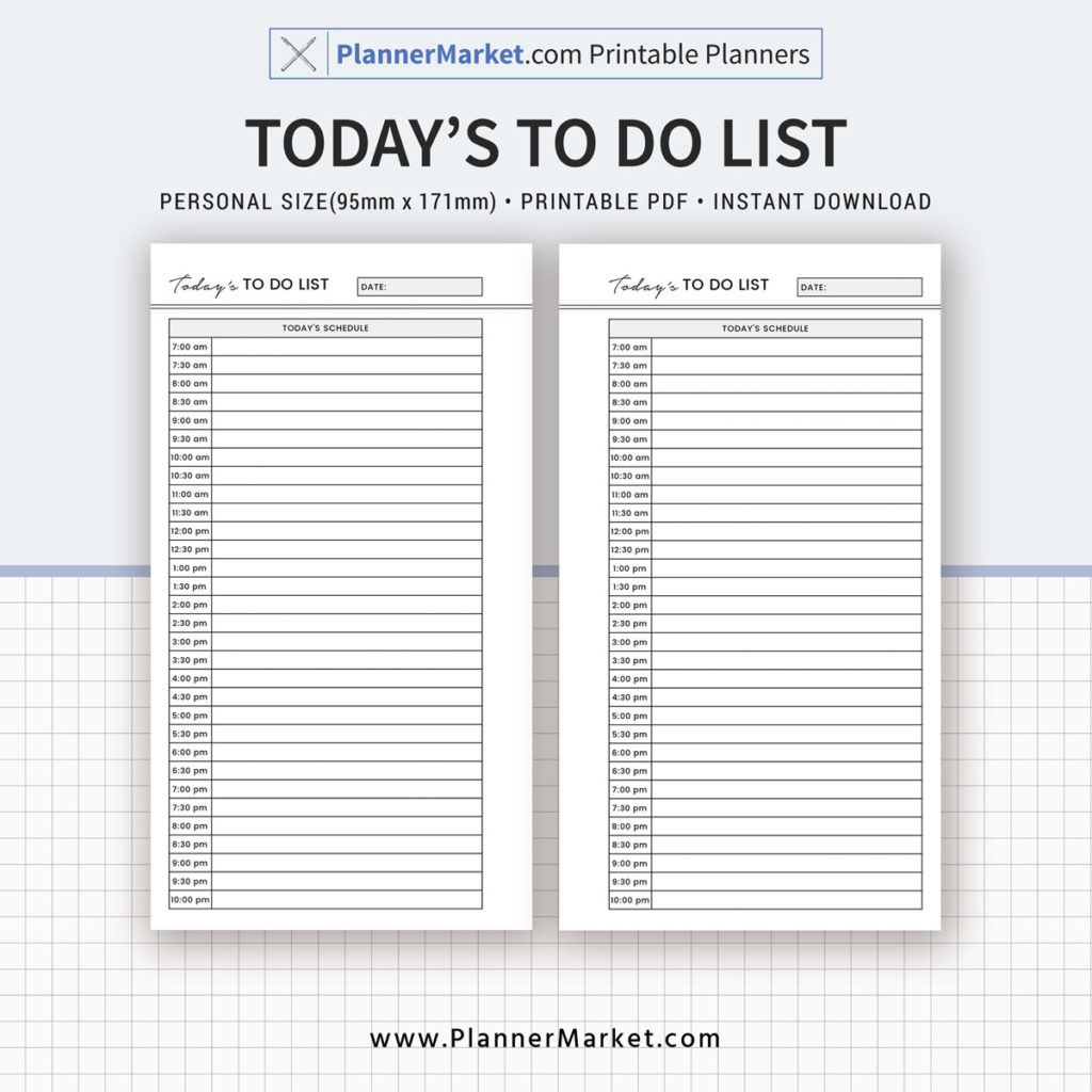 Resume Templates – PlannerMarket.com