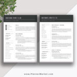 Want Your Resume Stand Out? Try This Beautiful Resume Template With ...