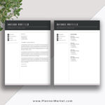 Want Your Resume Stand Out? Try This Beautiful Resume Template With ...