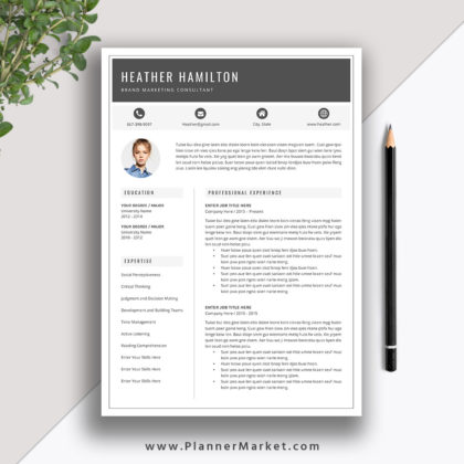 PlannerMarket.com – Best Selling Printable Templates For Everyone