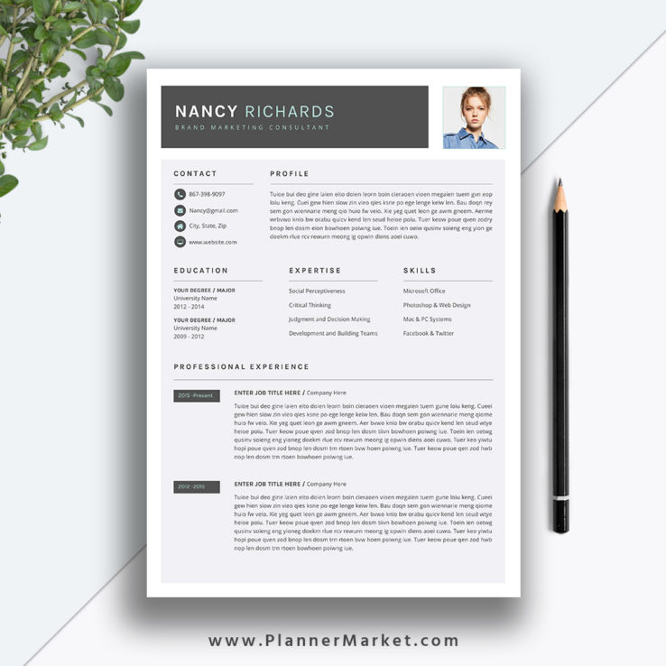 Professional and Irresistible MS Word Resume Bundle / Curriculum Vitae ...