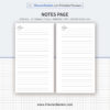 Notes Pages, Notebook Pages, Notes Template,Notes Planner, Personal ...