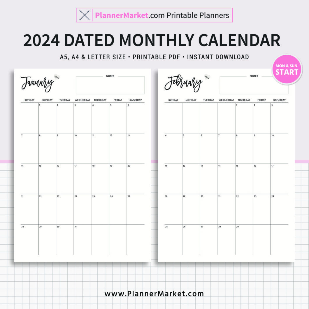 Planner Templates – PlannerMarket.com