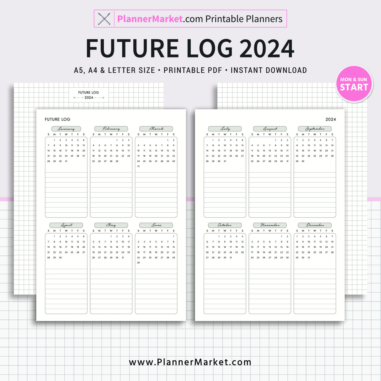 Planner Templates – PlannerMarket.com